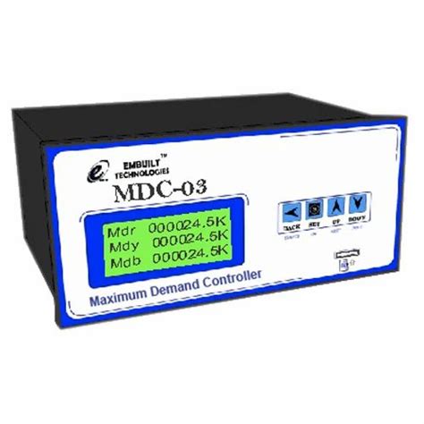 Maximum Demand Controller At Rs 20000 Bindayaka Industrial Area