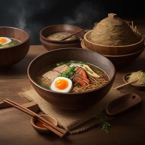 Premium Ai Image Japanese Food