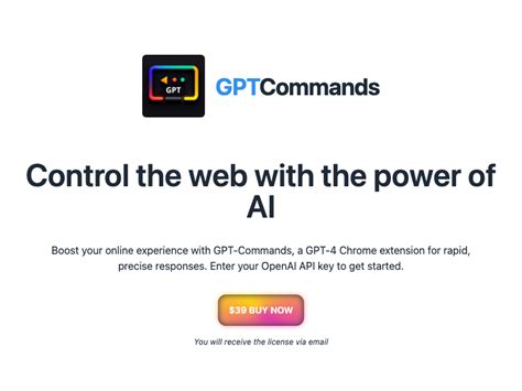 Gpt Commands The Best Ai Tool Ever