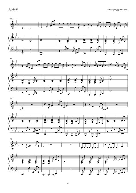 我的梦钢琴谱 文超alfred 虫虫乐谱