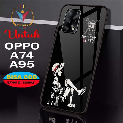 Jual Vc Case Oppo A74 Oppo A95 Motif One Pc Case Hp Glossy Casing