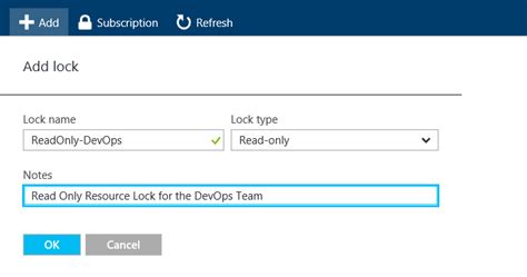 Anwar Younus Blog Azure Resource Locks