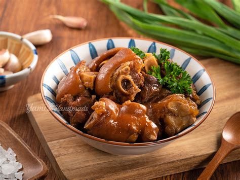 食譜 傳統滷豬腳 簡易年菜輕鬆上桌 Yami s Handmade