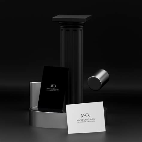 Maher Eid Alotaibi Logo And Visual Identity Behance