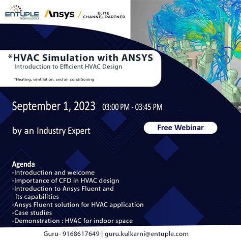 Entuple Technologies Pvt Ltd On Linkedin Hvac Ansys Airconditioning