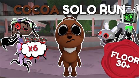 🐰cocoa Solo Run Floor 30 Dandys World Easter Update Youtube