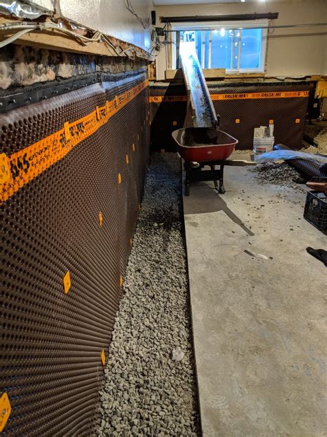 Drain Français Intérieur Montréal Et Laval Sos Sous Sol