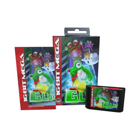 Gluff Sega Genesis Rondo Products