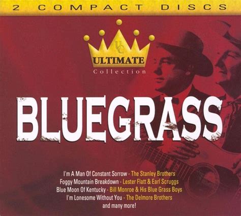 Ultimate Collection Bluegrass Various Artists Cd Album Muziek Bol
