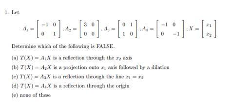 Solved Let Chegg Com