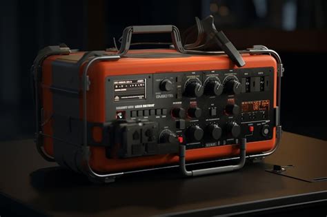 Premium Photo Portable Recording Equipment