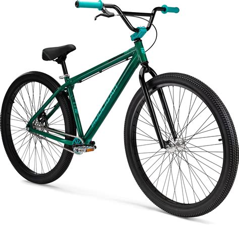 Mongoose Hooligan Al Bicicleta Bmx Para Adultos Ruedas De 29 X 3