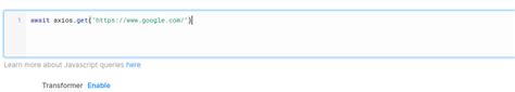 Not Able To Use Axios Library From Retool 💬 App Building Retool Forum