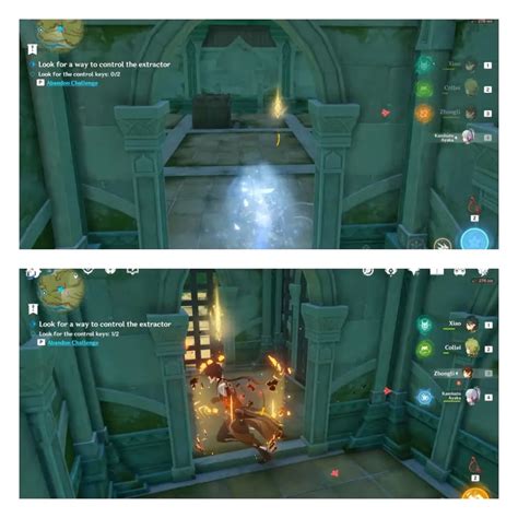 How To Look For A Way To Control The Extractor In Genshin Impact