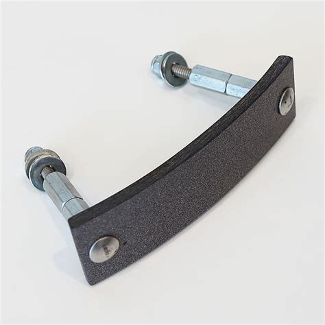 Tempus Fiberglass Bass Drum Riser Hoop Mount Lift Reverb