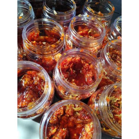 Jual Sambal Cumi Sambal Bawang Sambel Teri Shopee Indonesia