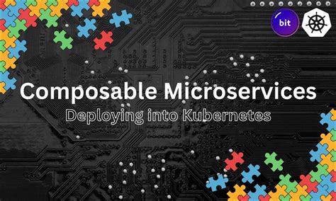 Composable Microservices Deploying Into K8 Cluster By Ashan Fernando Bits And Pieces