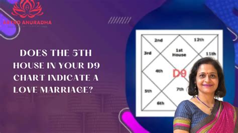 Does The 5th House In Your D9 Chart Indicate A Love Marriage