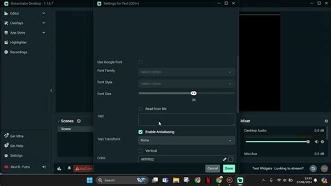 Step By Step Guide How To Add Text In Streamlabs Obs Youtube