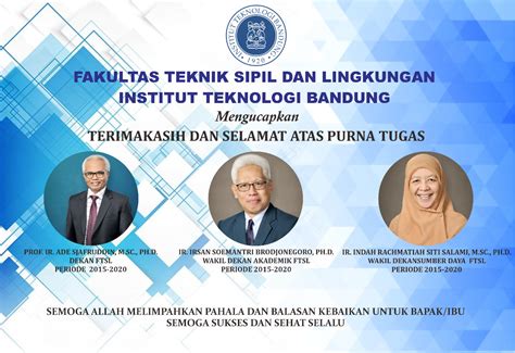 Pengumuman Fakultas Teknik Sipil Dan Lingkungan