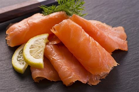 挪威煙燻三文魚 鮭魚 切片 Norway Sliced Smoked Salmon 約100g