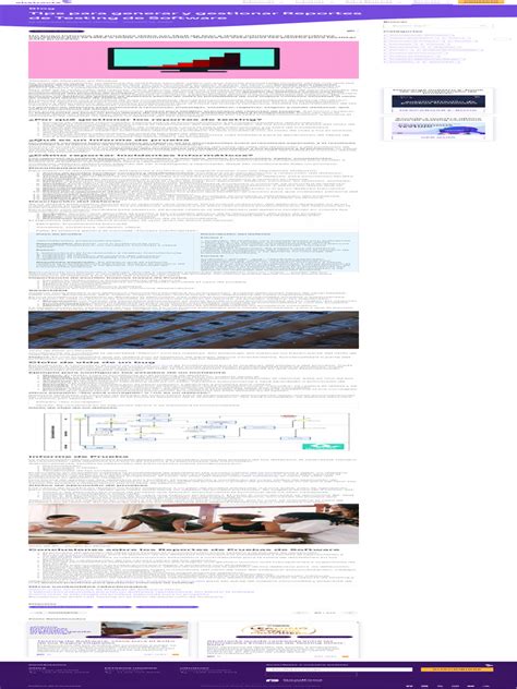Tips Para Generar Y Gestionar Reportes De Testing De Software Abstracta Chile Pdf Pruebas