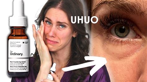 I Tried The Ordinarys New Multi Peptide Eye Cream For A Month And This