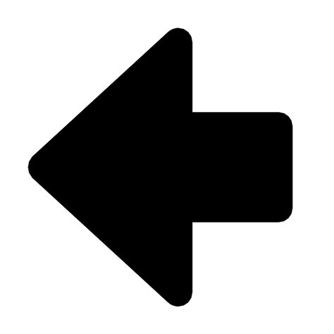 Arrow Block Left Solid Vector SVG Icon SVG Repo