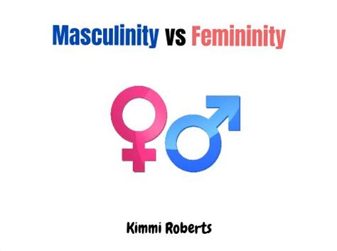 Masculinity Vs Femininity Free Stories Online Create Books For