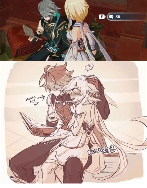 Pin By Beanie Alvi On Genshin Impact Anime Character Design Cute
