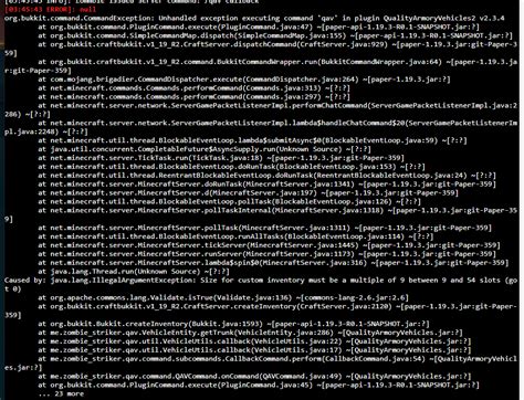 Issue During Callback · Issue 211 · Zombiestrikerqualityarmoryvehicles2 · Github
