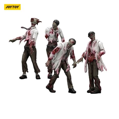 Joytoy Dark Source Zombie Figure Scientists Male