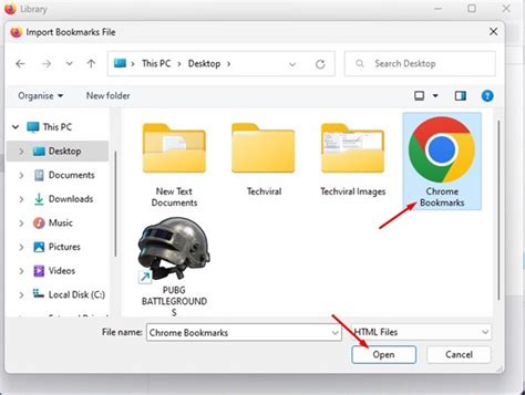 How To Import Bookmarks From Chrome To Firefox