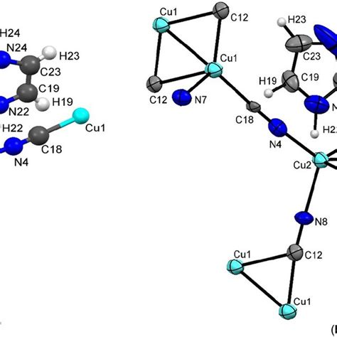 A View Of The 1d Chain Structure Of The Scp1 Along The A Axis Showing Download Scientific