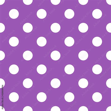 Purple Polka Dot Patterns