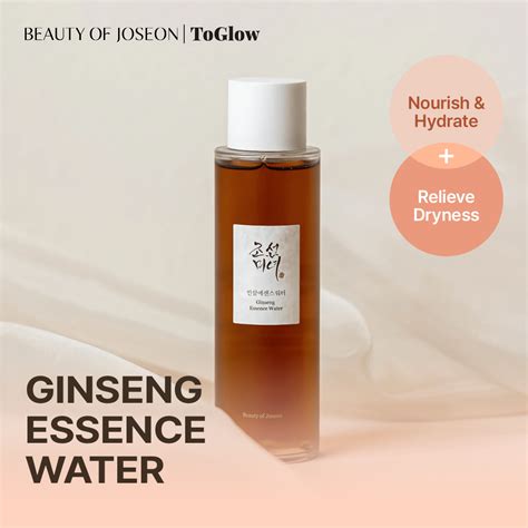 Beauty Of Joseon Ginseng Essence Water 150ml Replenishes Moisture