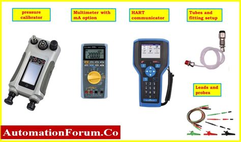 Hart Transmitter Calibration Procedure For Pressure Transmitter