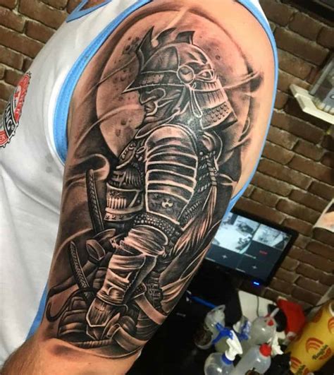 85 Awesome Ronin Tattoo Ideas