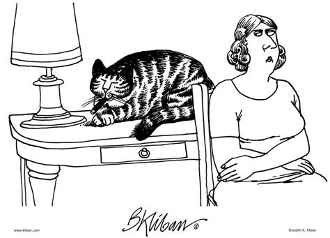 Klibans Cats By B Kliban For August 08 2019 Kliban