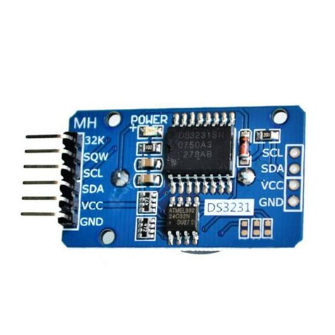 Blarkrus Ds3231 Rtc At24c32 Iic I2c Module Precision Real Time Clo Battery Li