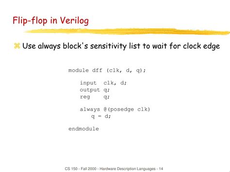 Ppt Hardware Description Languages Powerpoint Presentation Free Download Id1355444