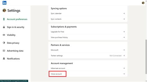 Linkedin How To Delete Your Account