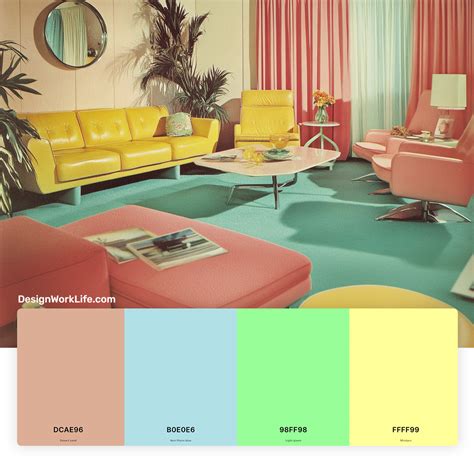 9 Far Out 70s Color Palettes To Inspire You In 2026 Design Work Life