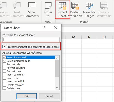 Protecting Your Excel Worksheet From Editing Errors Office Watch