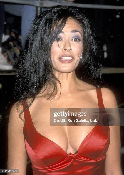 Actress Maria Grazia Cucinotta Attends The World Is Not Enough