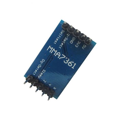 Mma7361 3 Axis Accelerometer Sensor Module Angle Sensor Module Microchip Lk