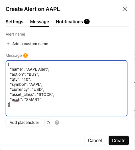 Creating Alerts In Tradingview Without Pine Script Xeroflex