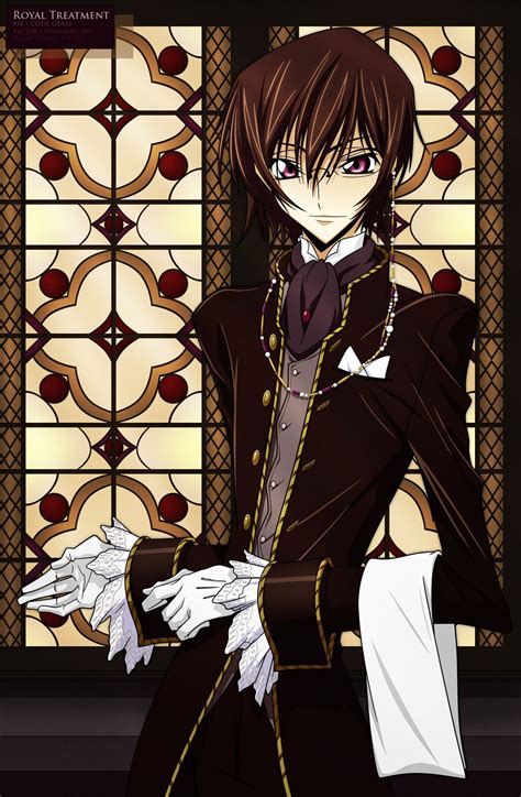 Lelouch Lamperouge Code Geass Hangyaku No Lelouch Mobile Wallpaper