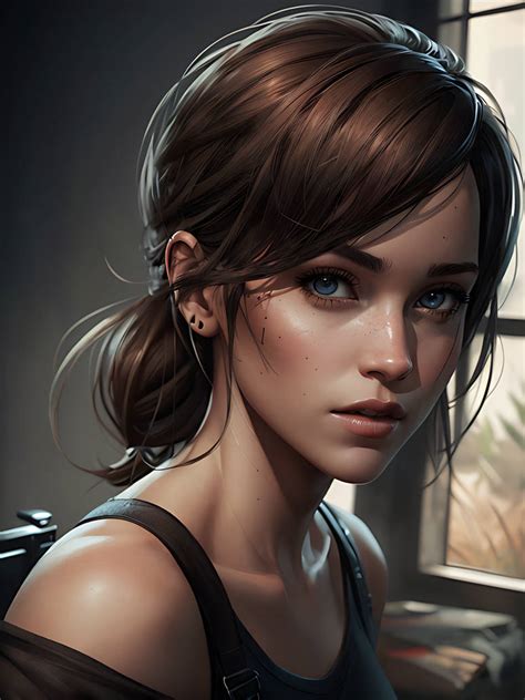 Ellie Williams The Last Of Us 2 By Smeilereal On Deviantart