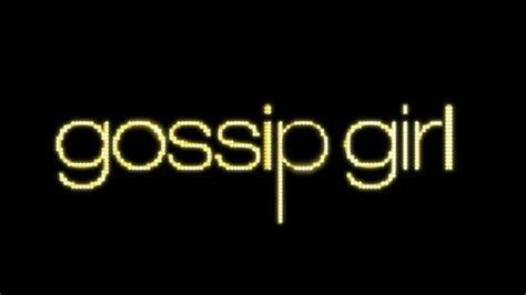 Gossip Girl Title Card